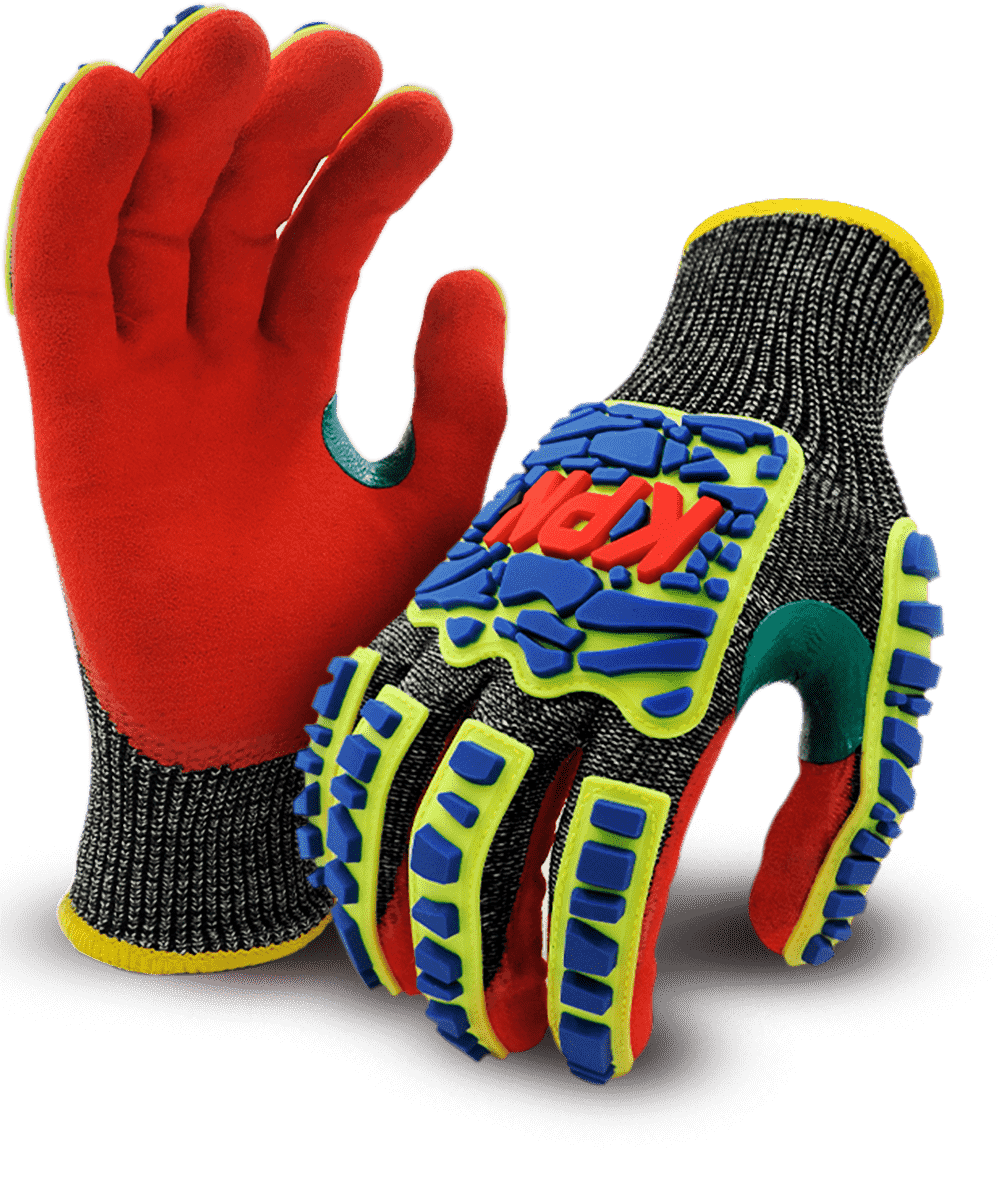 Luvas KPN Force - A nova Revolução de proteção para suas mãos.